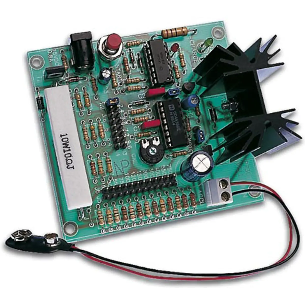 Whadda WSPC7300 - Kit de montagem carregador/descarregador universal de ...