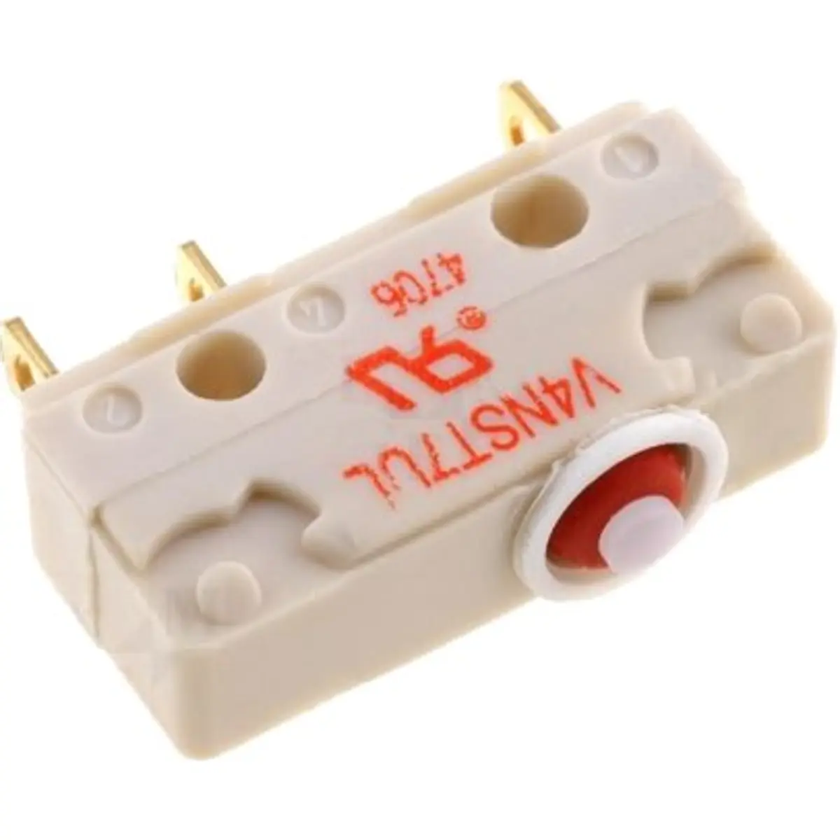 Saia-Burgess V4NST7UL - Microswitch sem patilha estanque (IP67) 250VAC ...