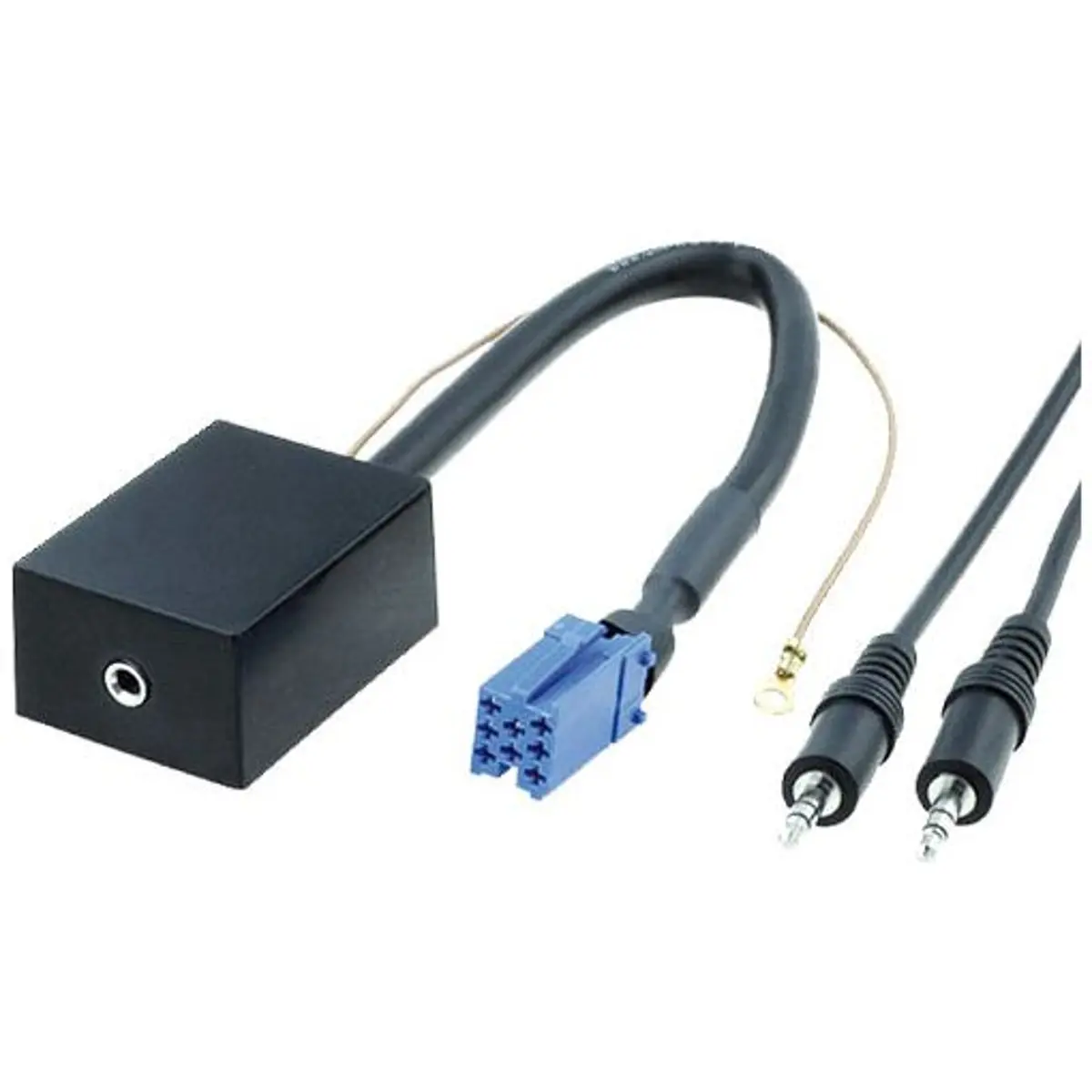 Adaptador de entrada de AUX para autorádio Audi, Seat, Skoda, VW - Mini ...