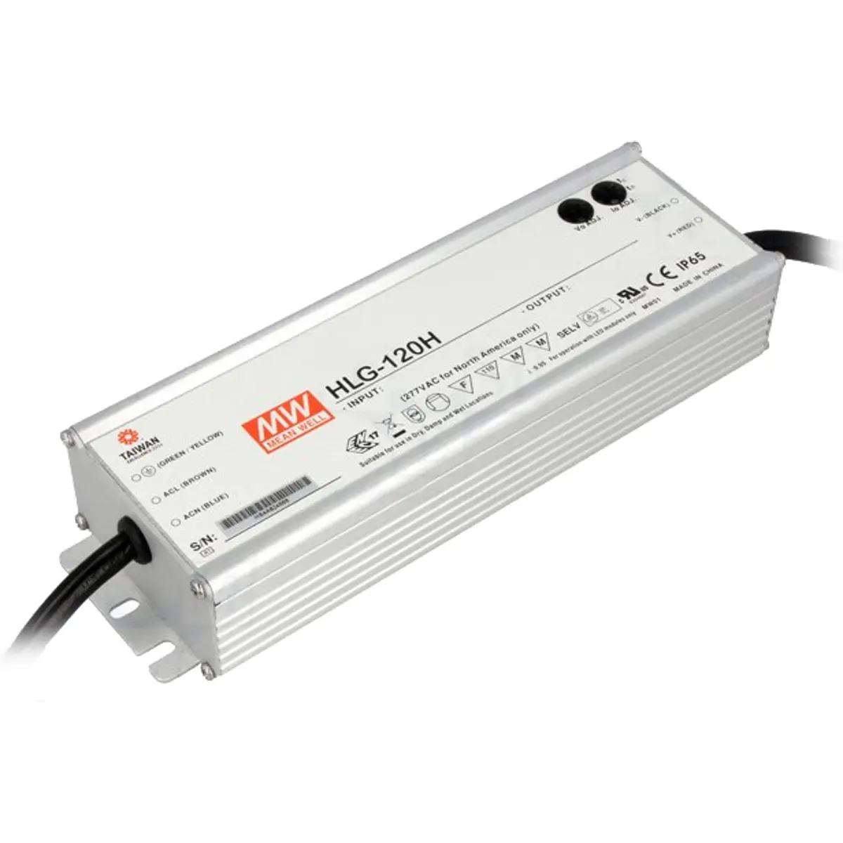 Mean Well HLG-120H-36A - Fonte de alimentação de corrente constante ...