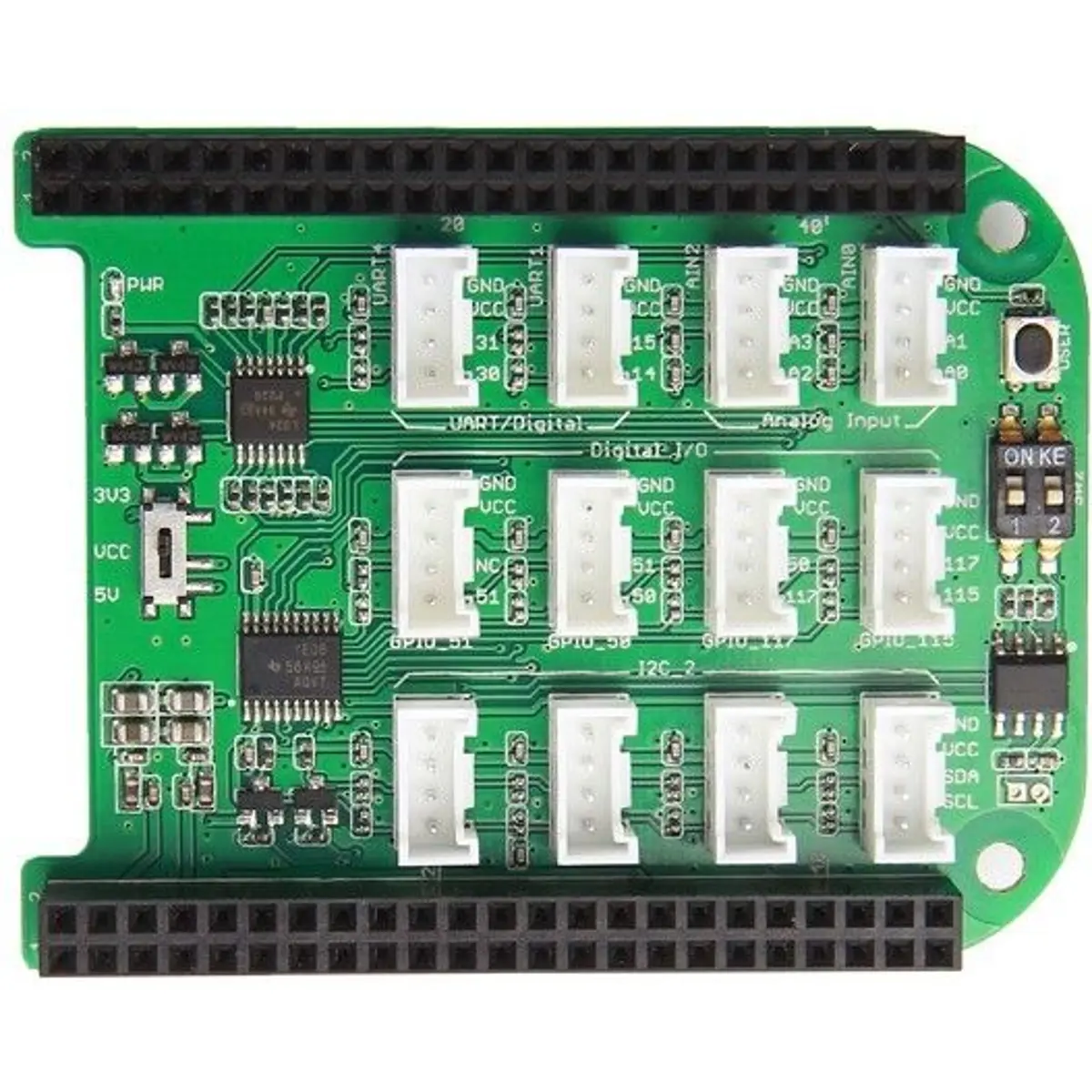 Seeed - Módulo Grove - Shield para Beaglebone v2.0 — Mauser