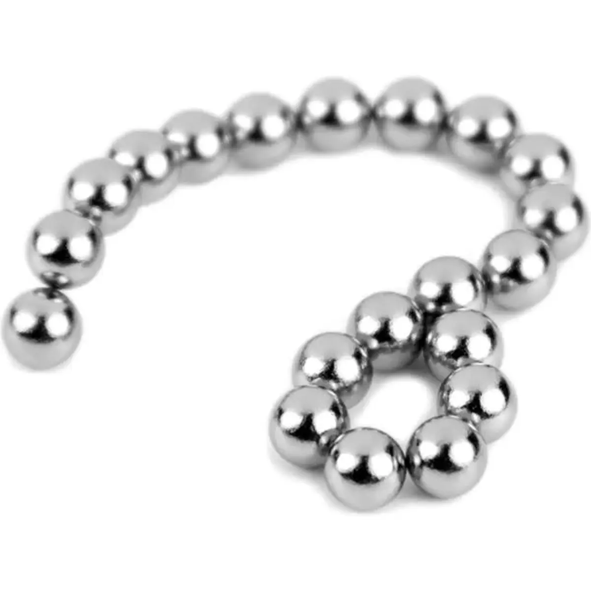 Íman Neodymium (NdFeB) esfera N38 Ø6mm — Mauser