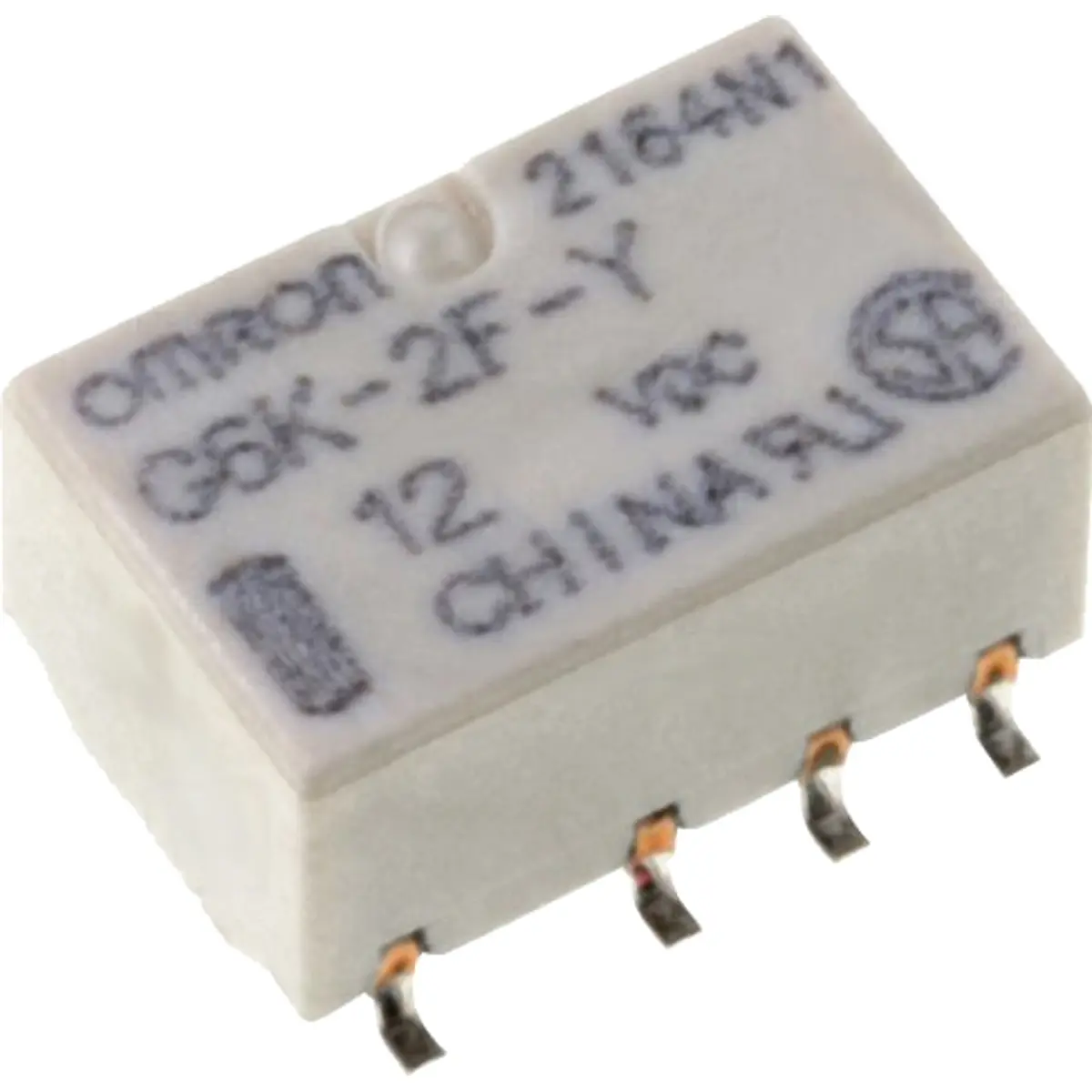 Omron G6K-2F-Y 12VDC - Relé SMD 12VDC 1A DPDT (8 pinos) — Mauser