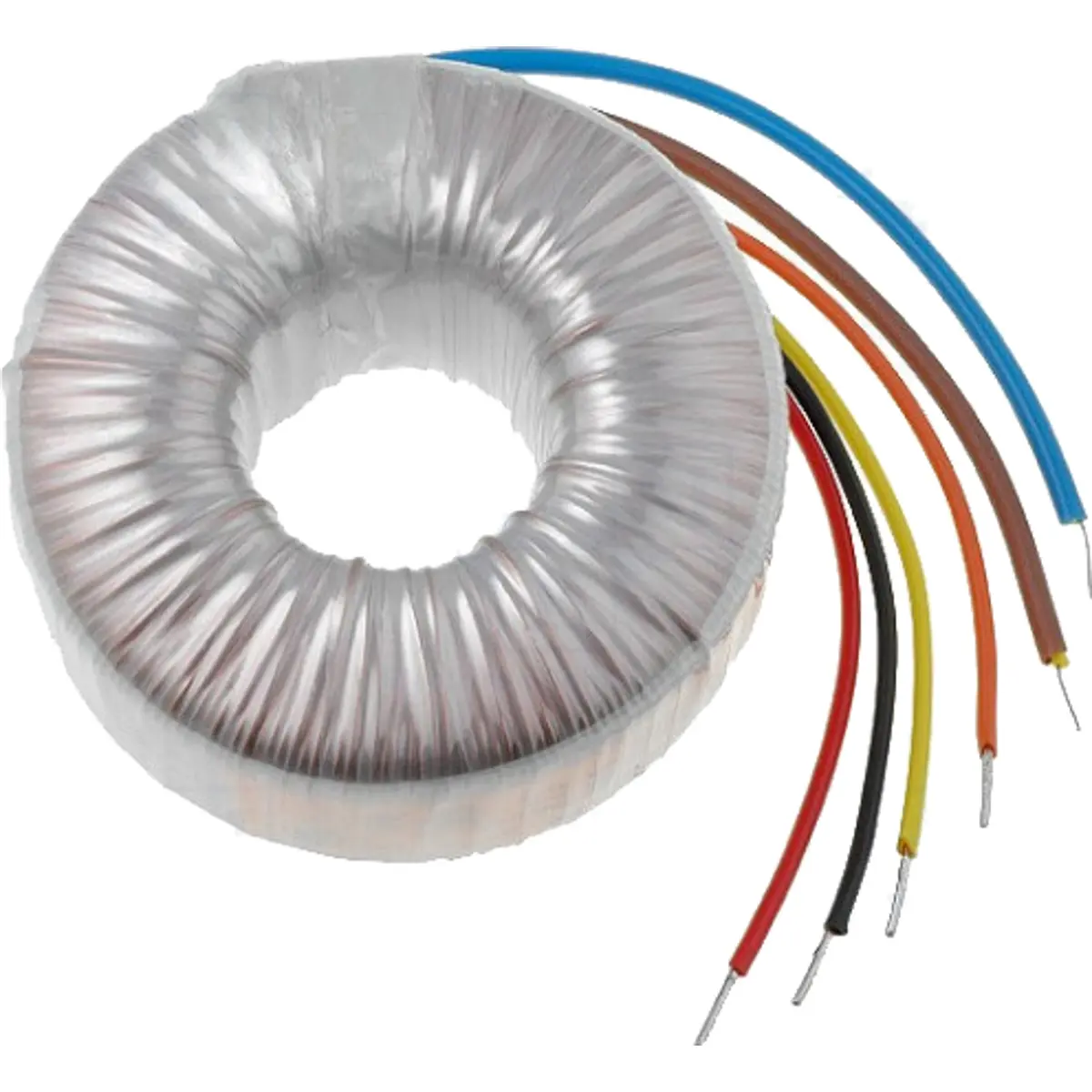 55140-P1S2 - Transformador toroidal 230/12+12VAC 5.0+5.0A 120VA — Mauser