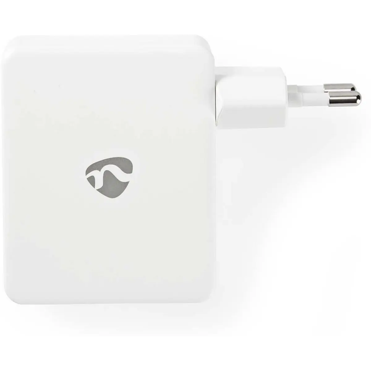 Nedis WCHAU481AWT - Carregador 4xUSB (230VAC -> 5VDC) 4,8A - Branco ...
