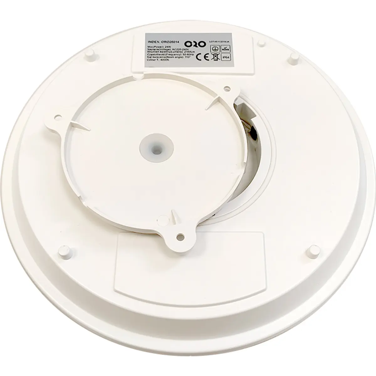 LED POL ORO-NEPTUN-24W-DW-MIC - Plafon LED 230VAC 24W 4000K 2160lm ...