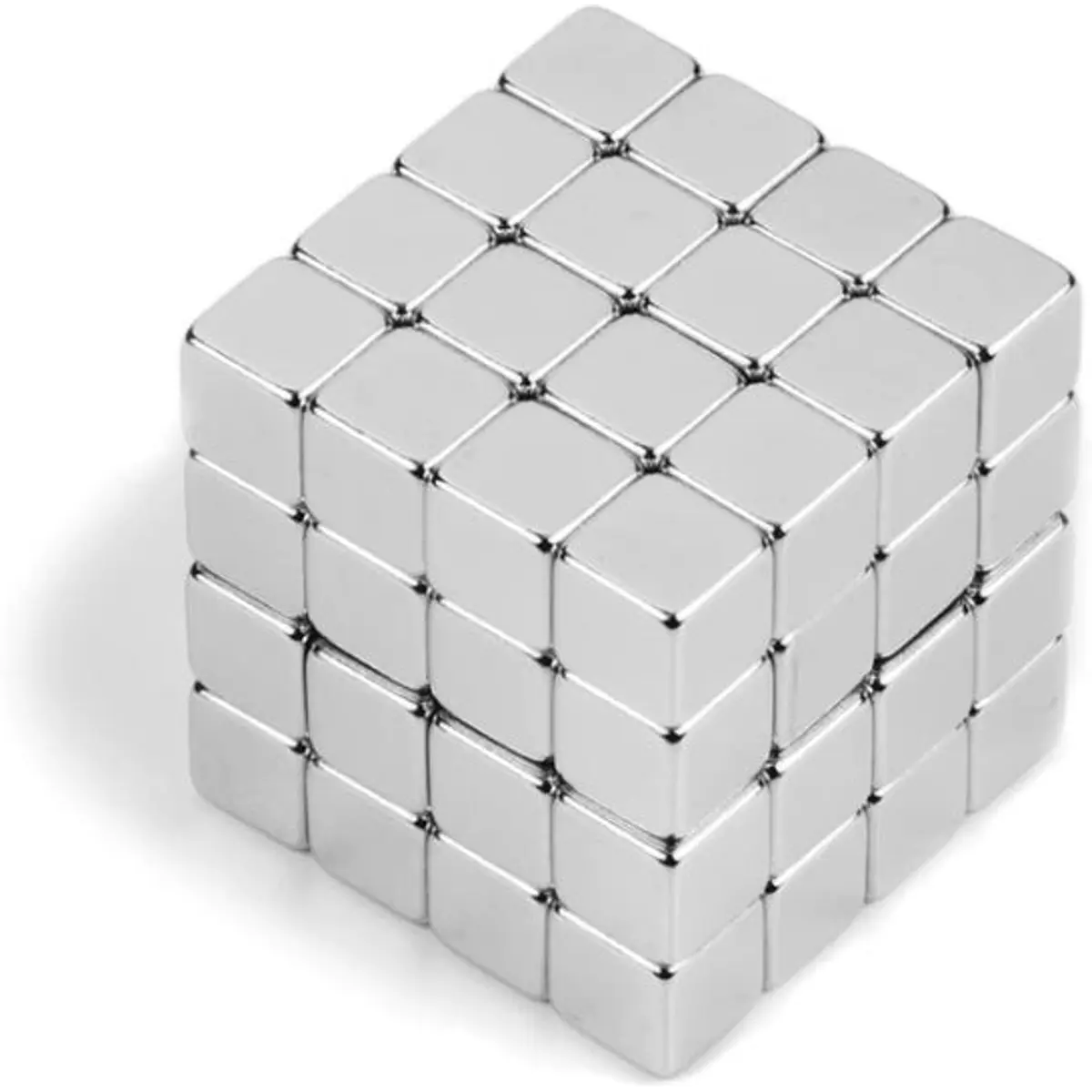 Íman Neodymium (NdFeB) cubo N42 5x5x5mm — Mauser