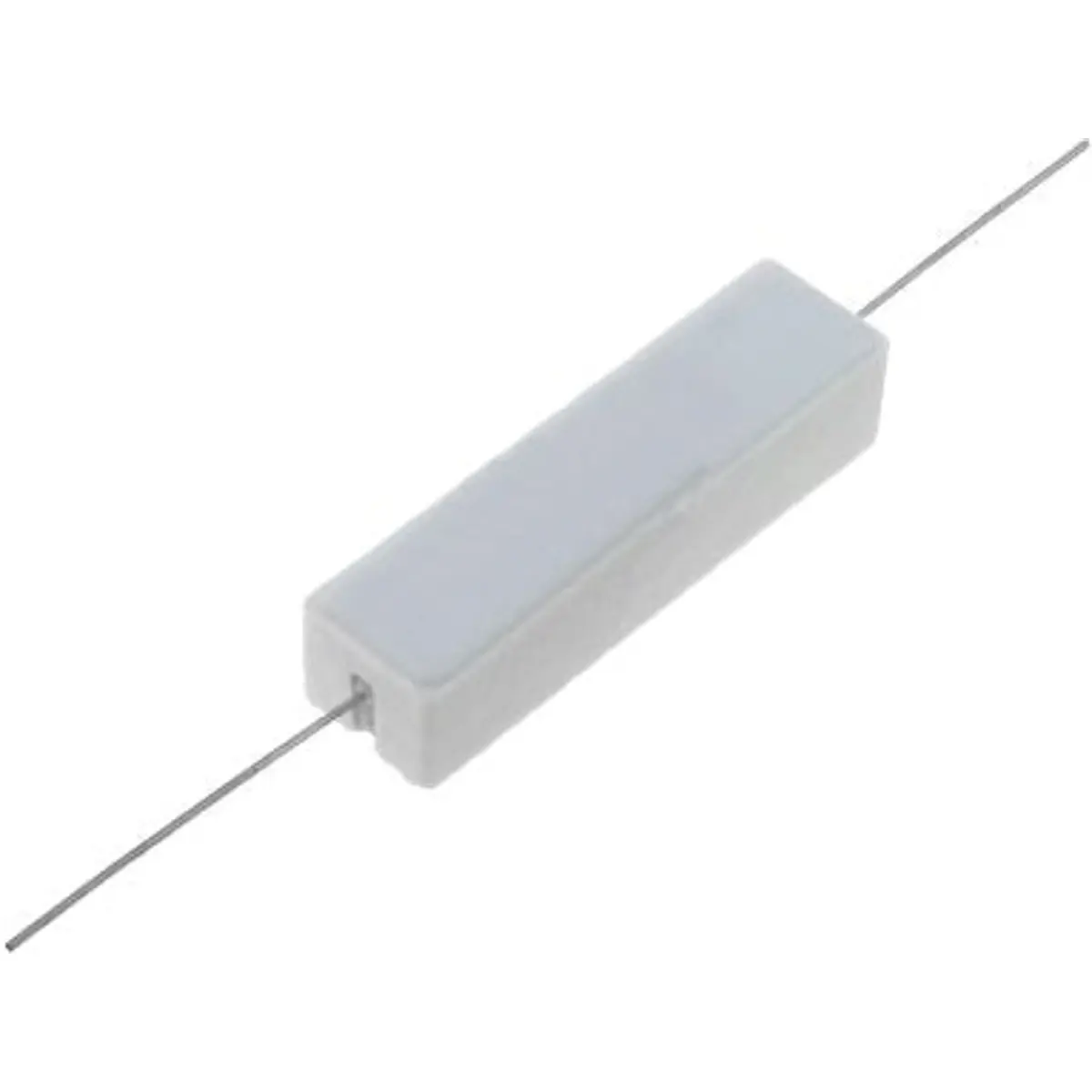 Resistência cerâmica bobinada axial 10W 82R ±5% — Mauser