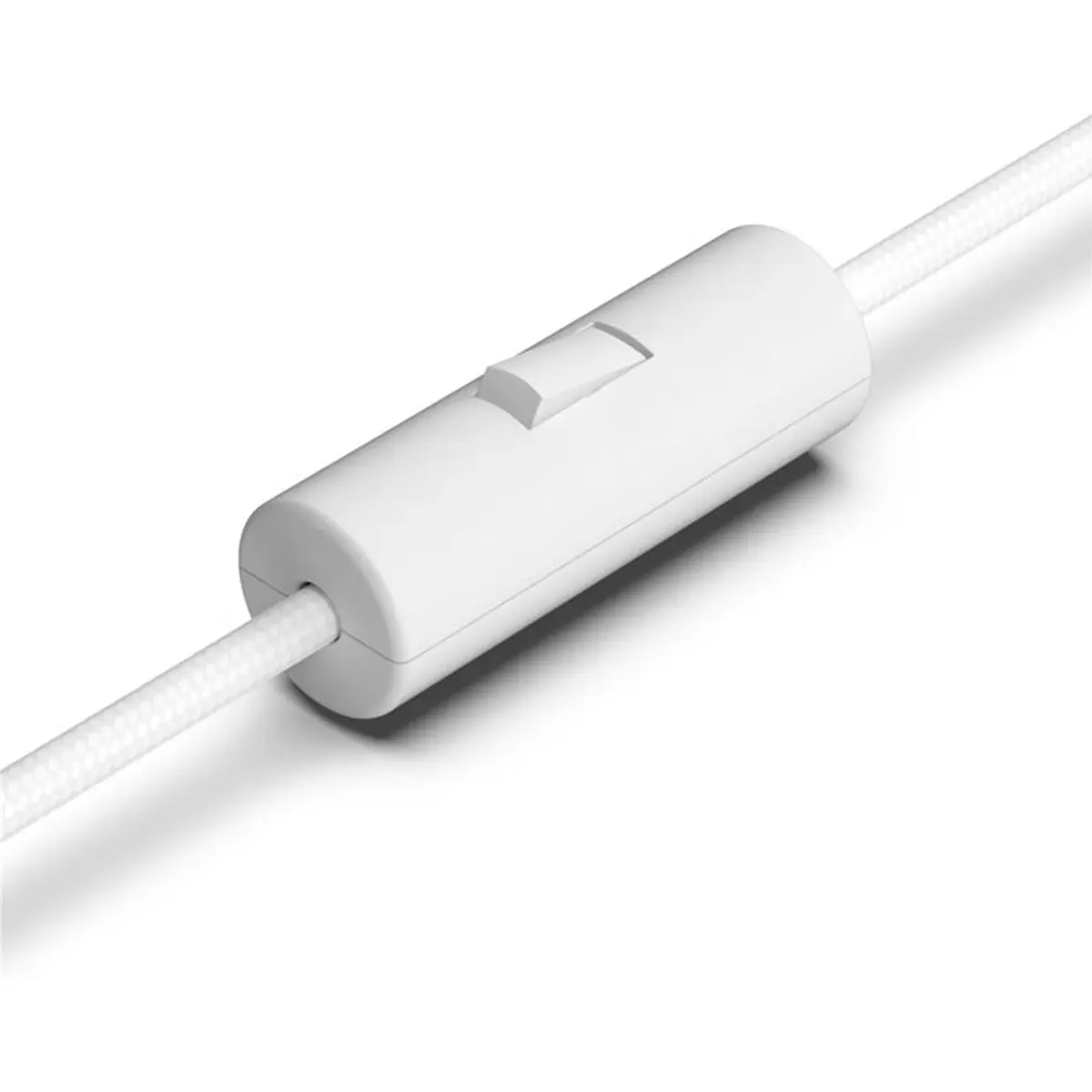 Arditi - Interruptor de passagem cilíndrico 250V 2A - branco — Mauser