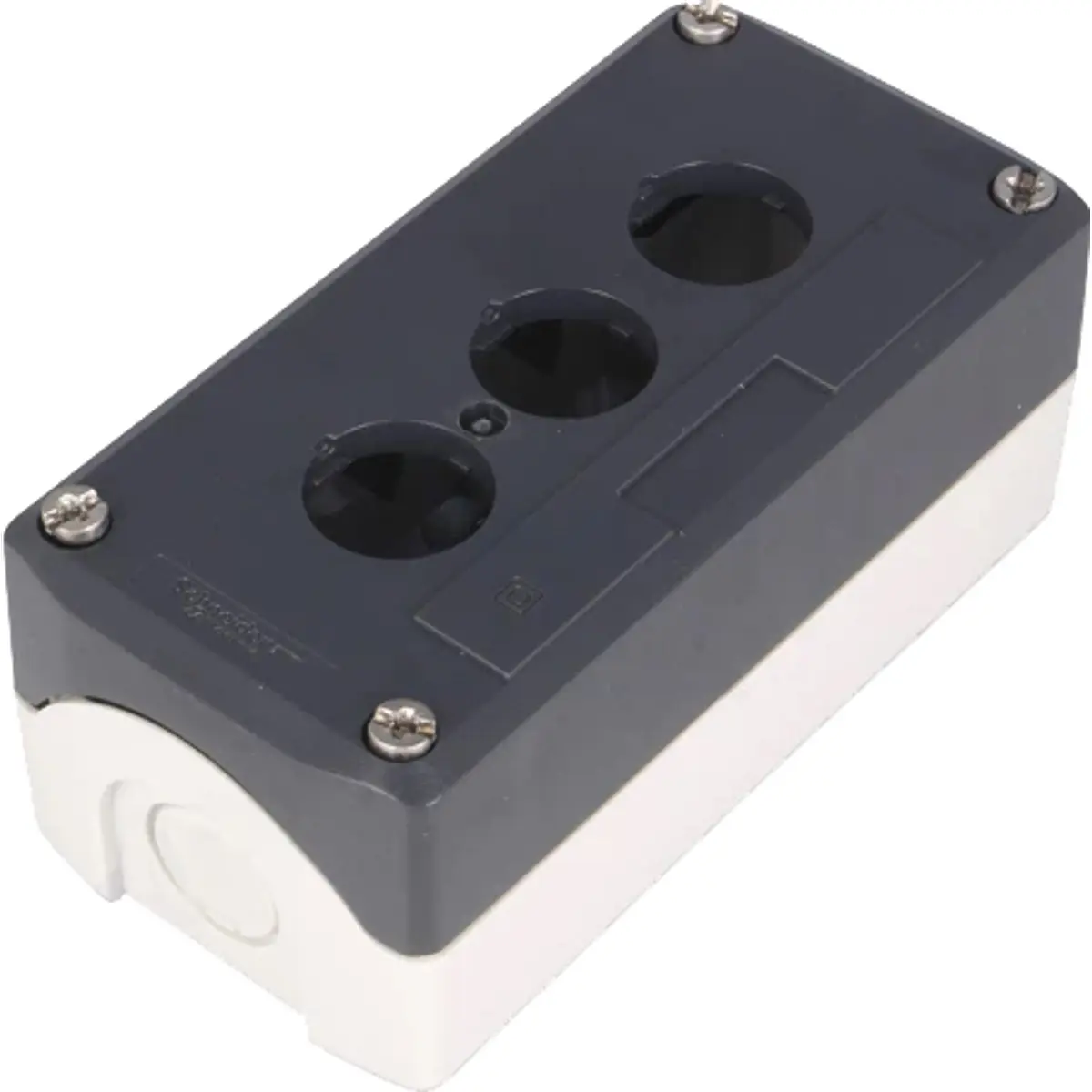 Schneider Electric XALD03 - Caixa botoneira para 3 atuador Ø22mm ...