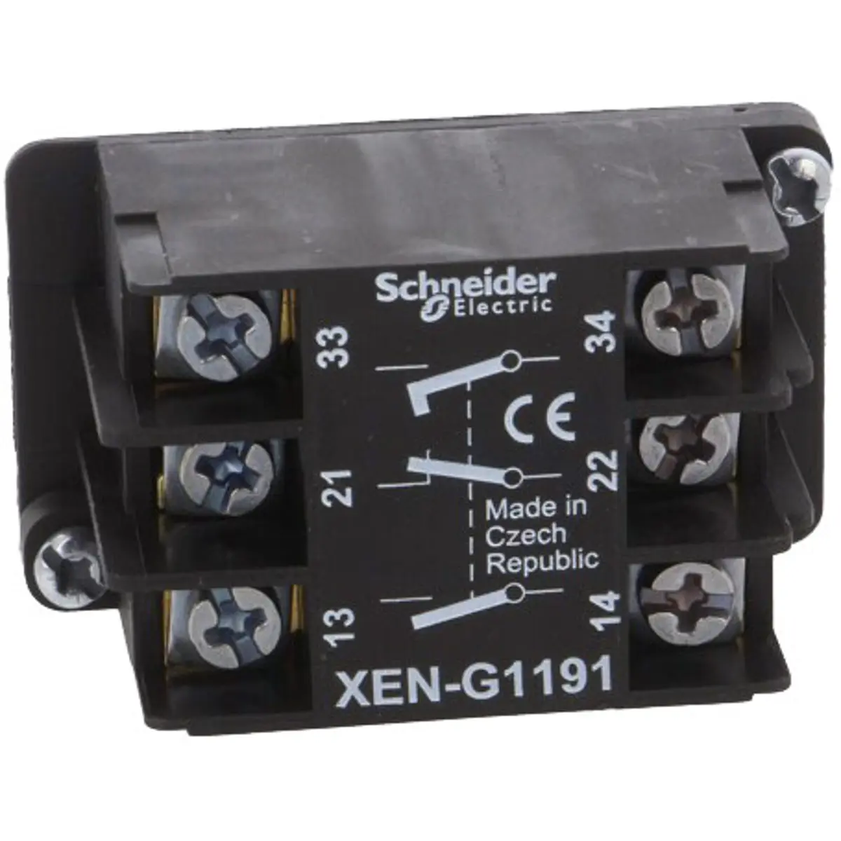 Schneider Electric XENG1191 - Bloco de contactos para botoneira ...