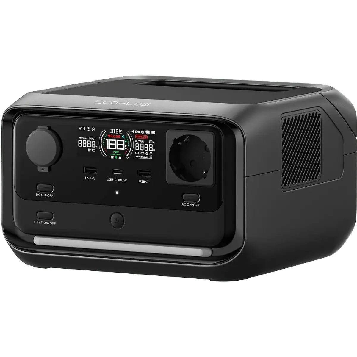 EcoFlow RIVER 3 Plus - Power Station 600W 286Wh (expansível) c/ WiFi ...