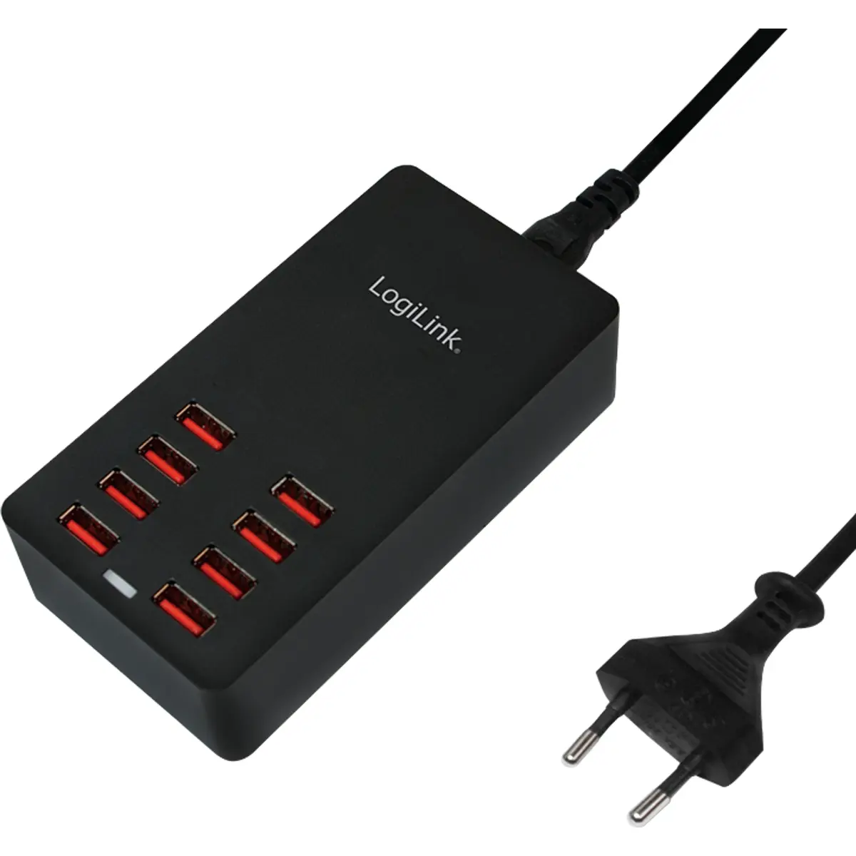 Logilink PA0140 - Estação de carregamento 44W 8.8A - 8x USB-A — Mauser