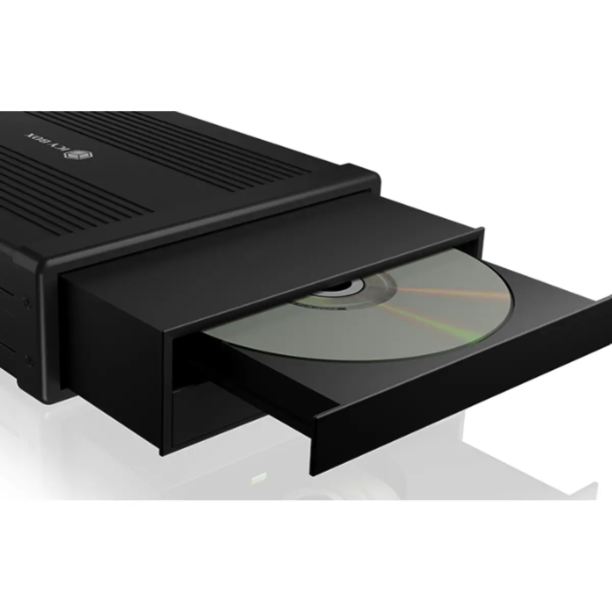 IB-525-U3 - Caixa externa SATA 5.25'' USB 3.2 Hot-Swap — Mauser