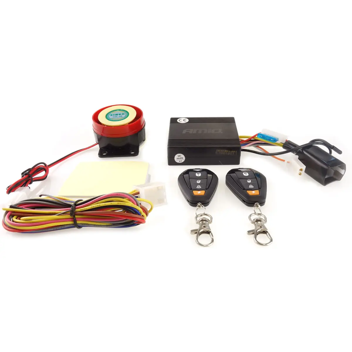 AMiO MCA14 - Alarme para mota Anti-carjacking c/ 2 comandos — Mauser