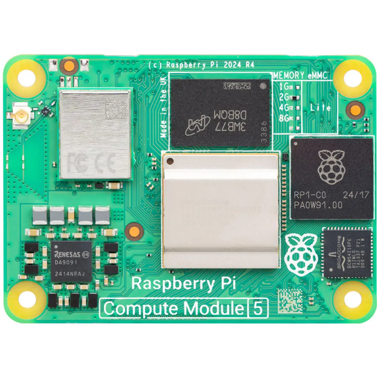 Raspberry Pi SC1926 - Kit de desenvolvimento com Raspberry Pi Compute ...