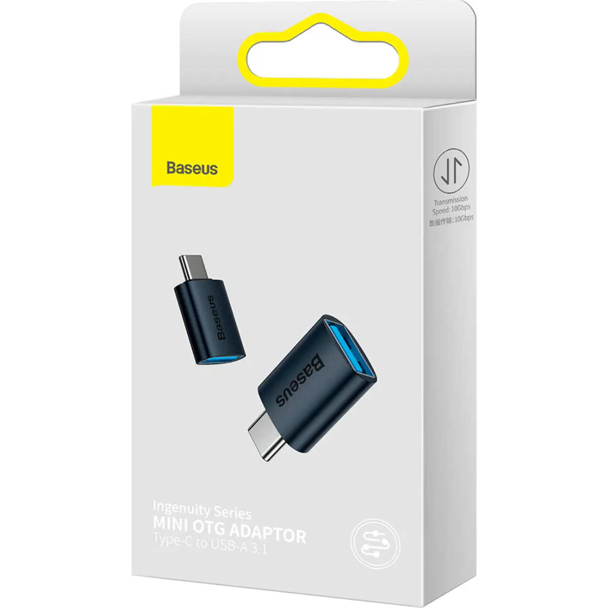 Baseus ZJJQ000003 - Adaptador OTG USB-C - USB-A 3.2 fêmea — Mauser