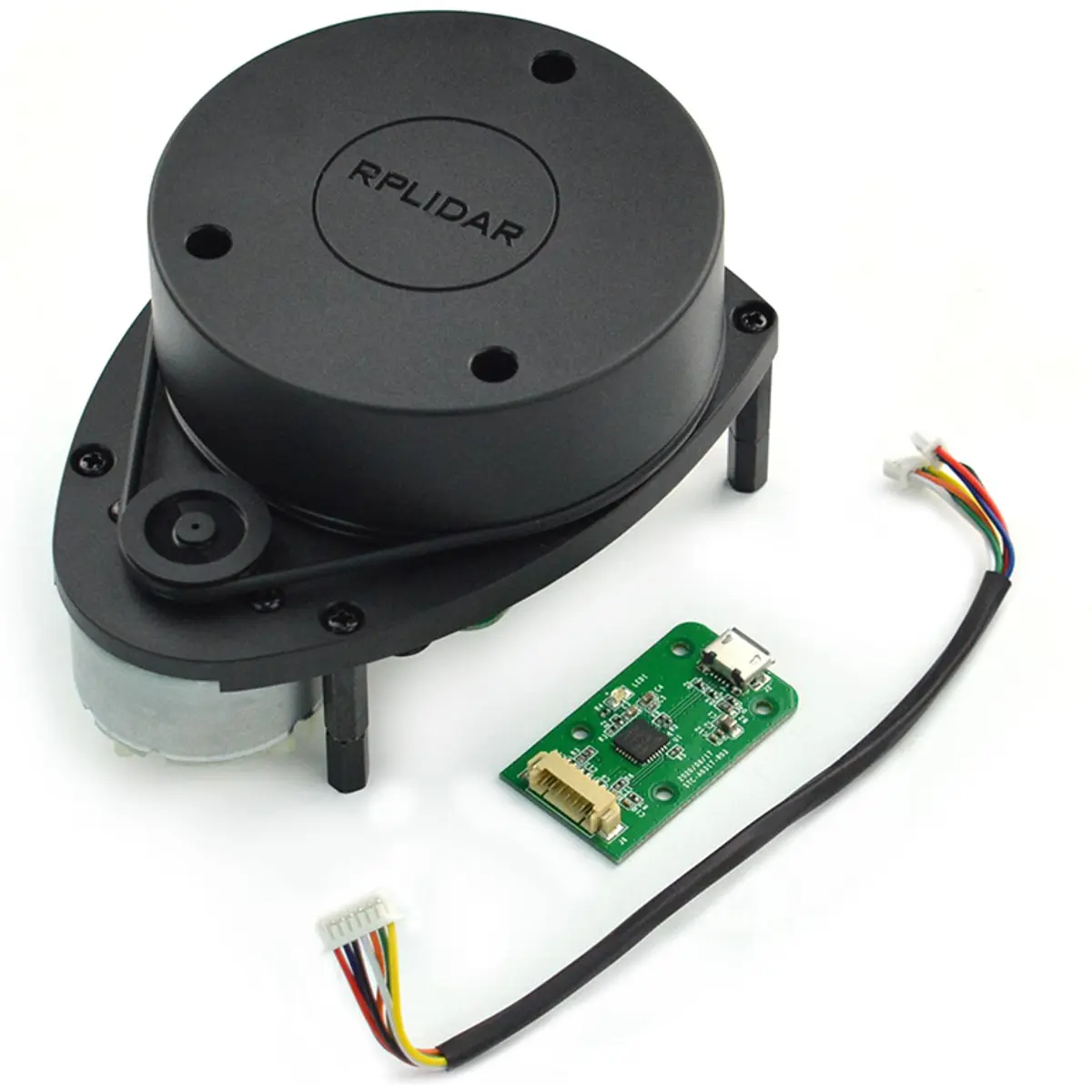DFRobot RPLIDAR A1M8-R6 - Sensor distância e deteção de obstáculos ...