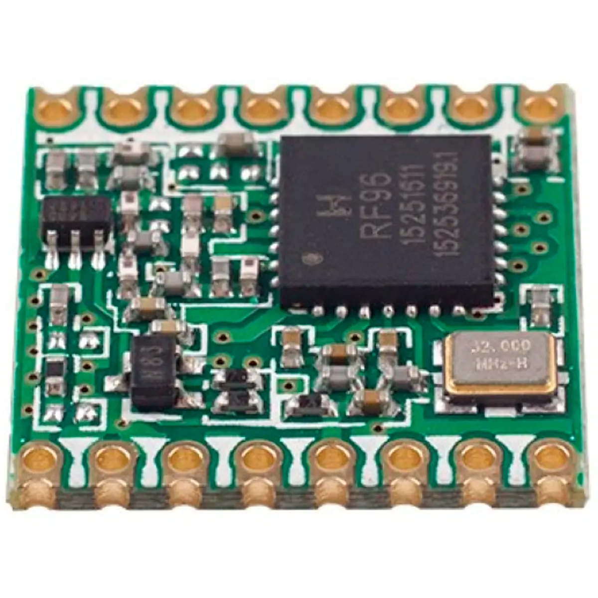 Seeed 109990166 - Módulo Transceiver LoRa 868MHz RFM95 (SX1276) Ultra ...