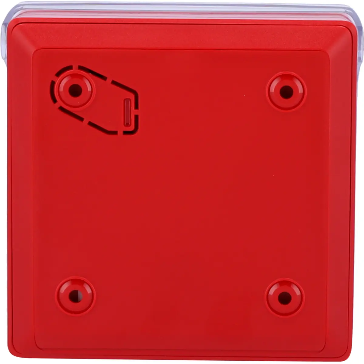 Ajax Manual CallPoint Red - Botoneira de alarme de incêndio rearmável ...