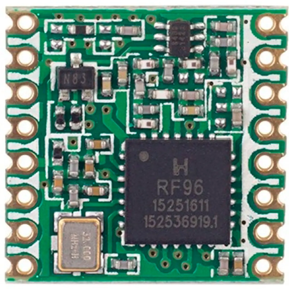Seeed 109990166 - Módulo Transceiver LoRa 868MHz RFM95 (SX1276) Ultra ...