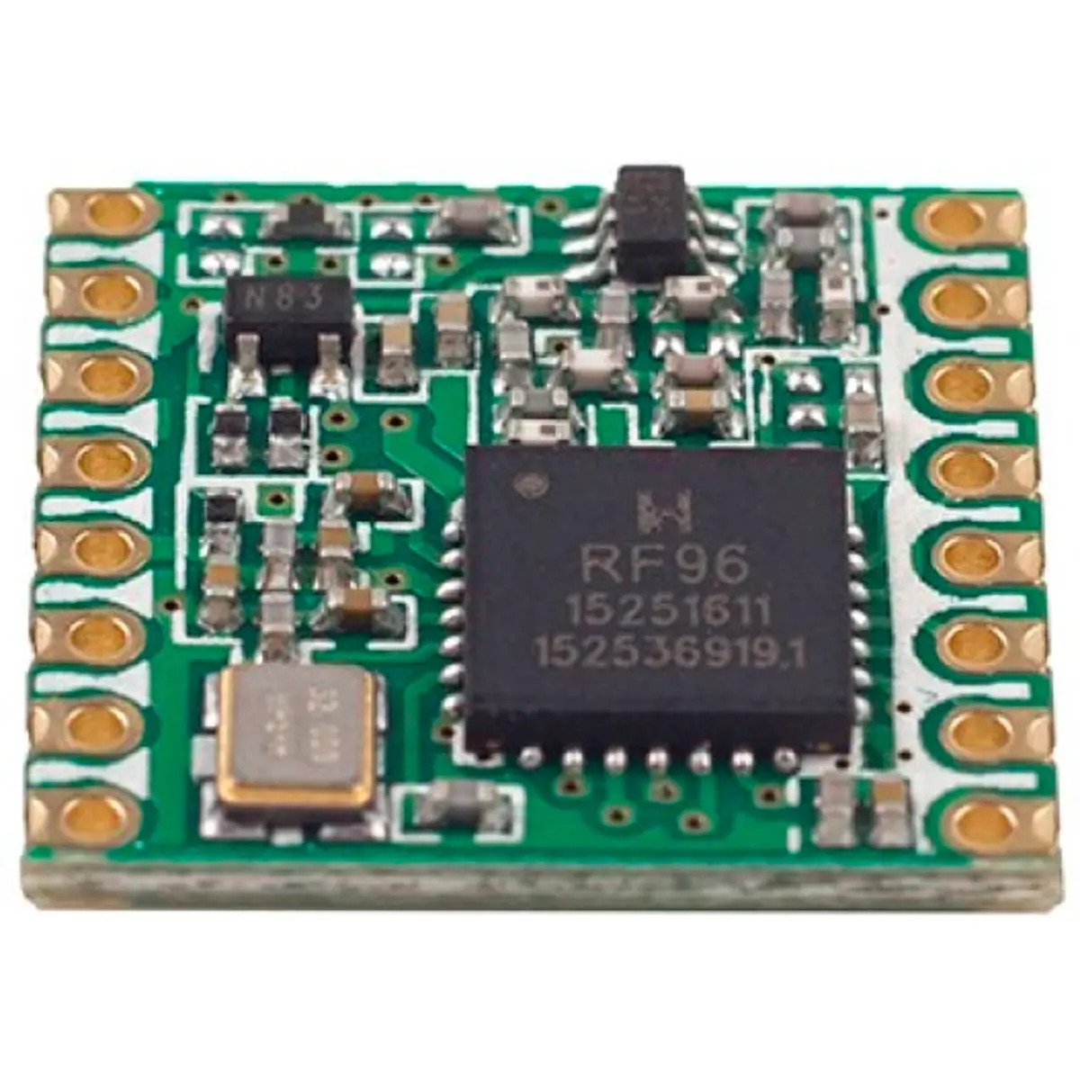 Seeed 109990166 - Módulo Transceiver LoRa 868MHz RFM95 (SX1276) Ultra ...