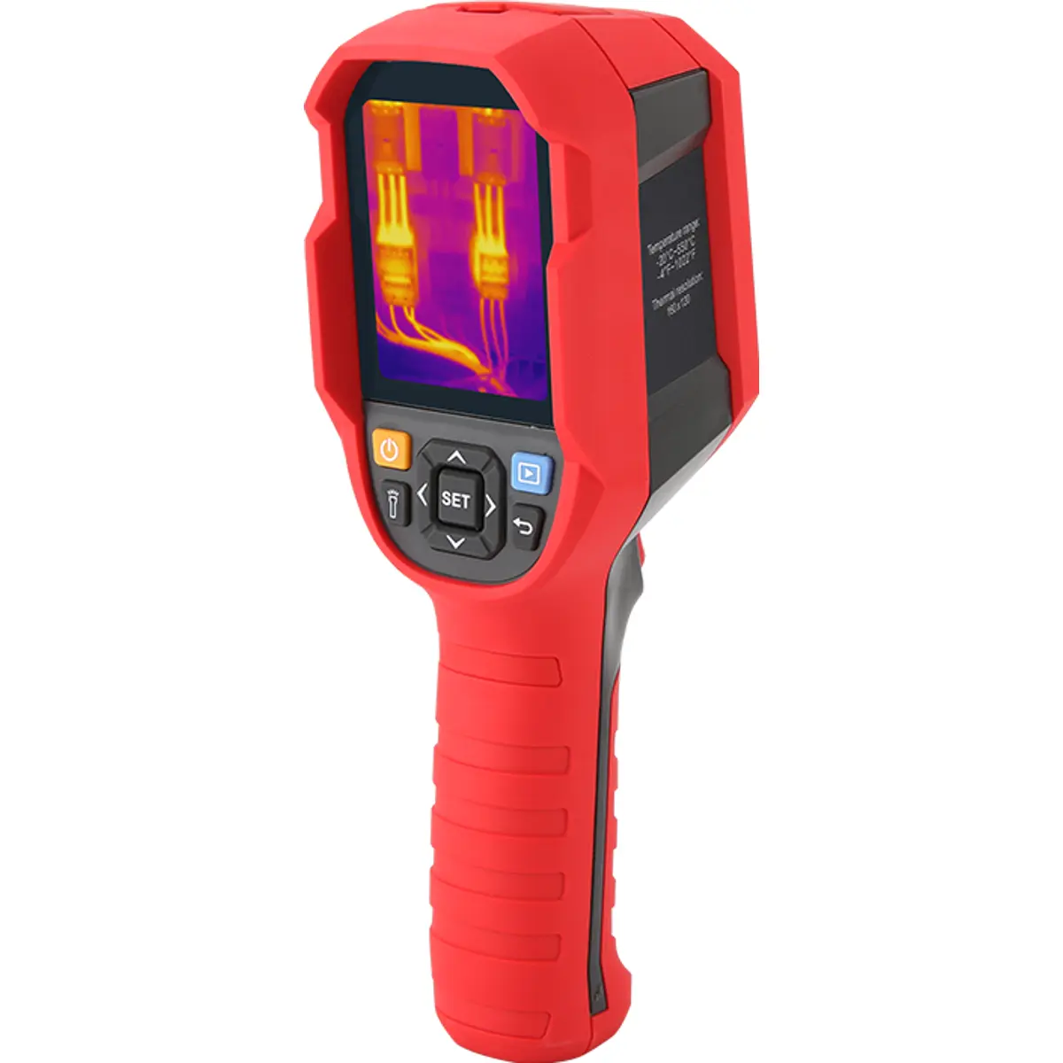 Uni-T UTi716B - Câmara de Imagem Térmica 160×120px (-20...550°C) IP65 ...