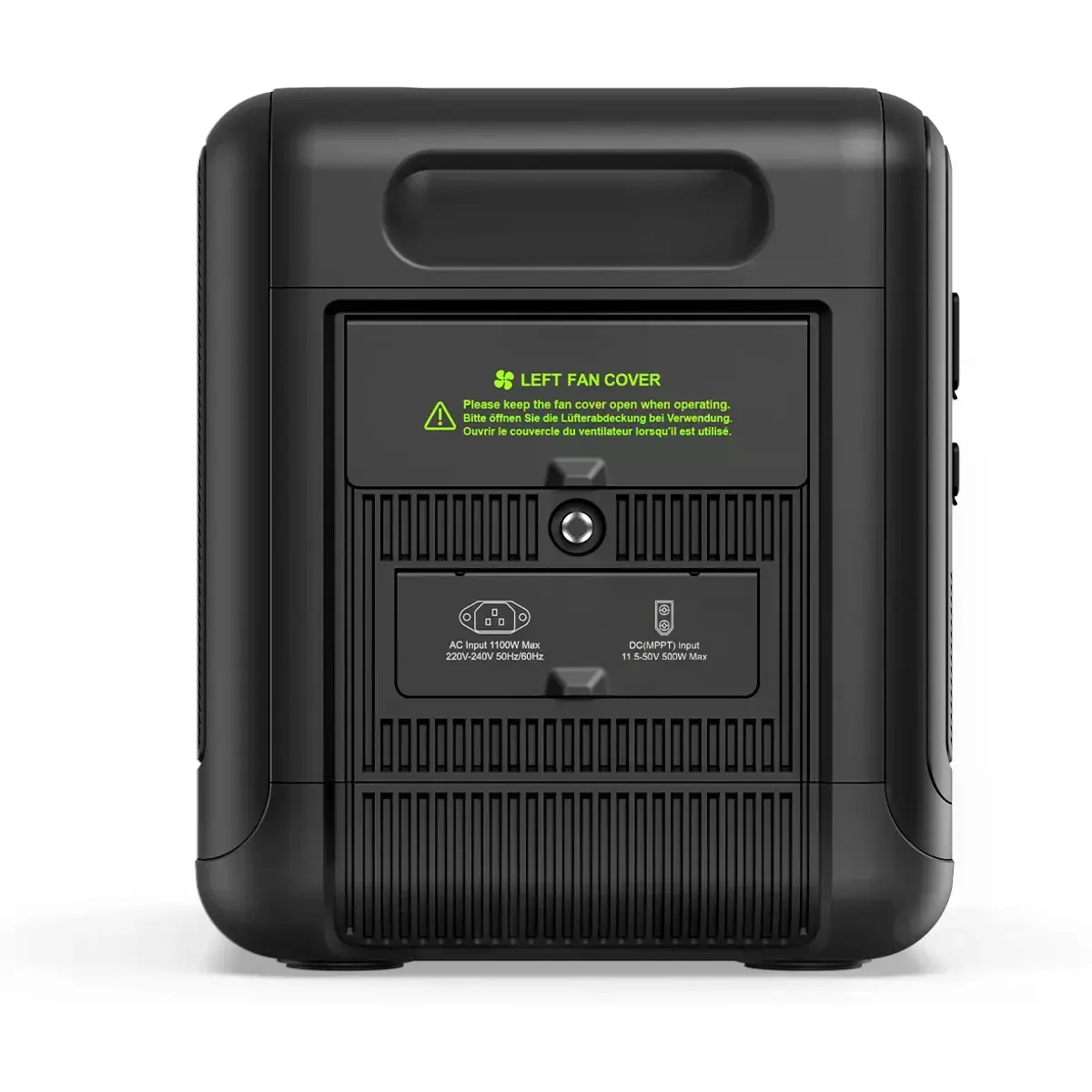 F2400 - Power Station 2400W 2048Wh c/ UPS e Carregamento Solar 500W ...