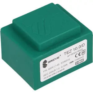 Transformador encapsulado para PCB 400VAC/24V 10VA — Mauser