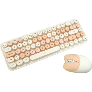 MKPLus TG8118 - Kit de Teclado Slim e Rato Wireless 1600DPI ...