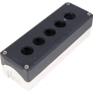 Schneider Electric XALD05 - Caixa botoneira para 5 atuador Ø22mm ...