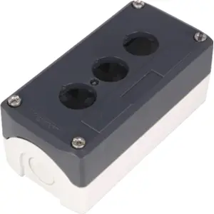 Schneider Electric XALD03 - Caixa botoneira para 3 atuador Ø22mm ...