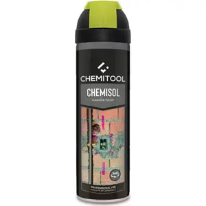 Chemitool Chemisol MARKER PAINT - Spray de marcação de obra (válvula ...